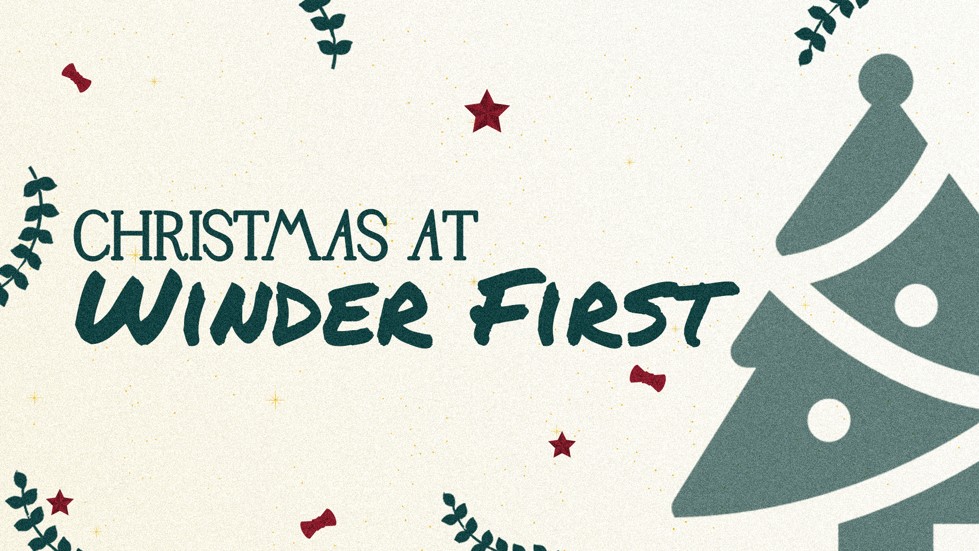 Christmas is About . . . - Winder : Winder