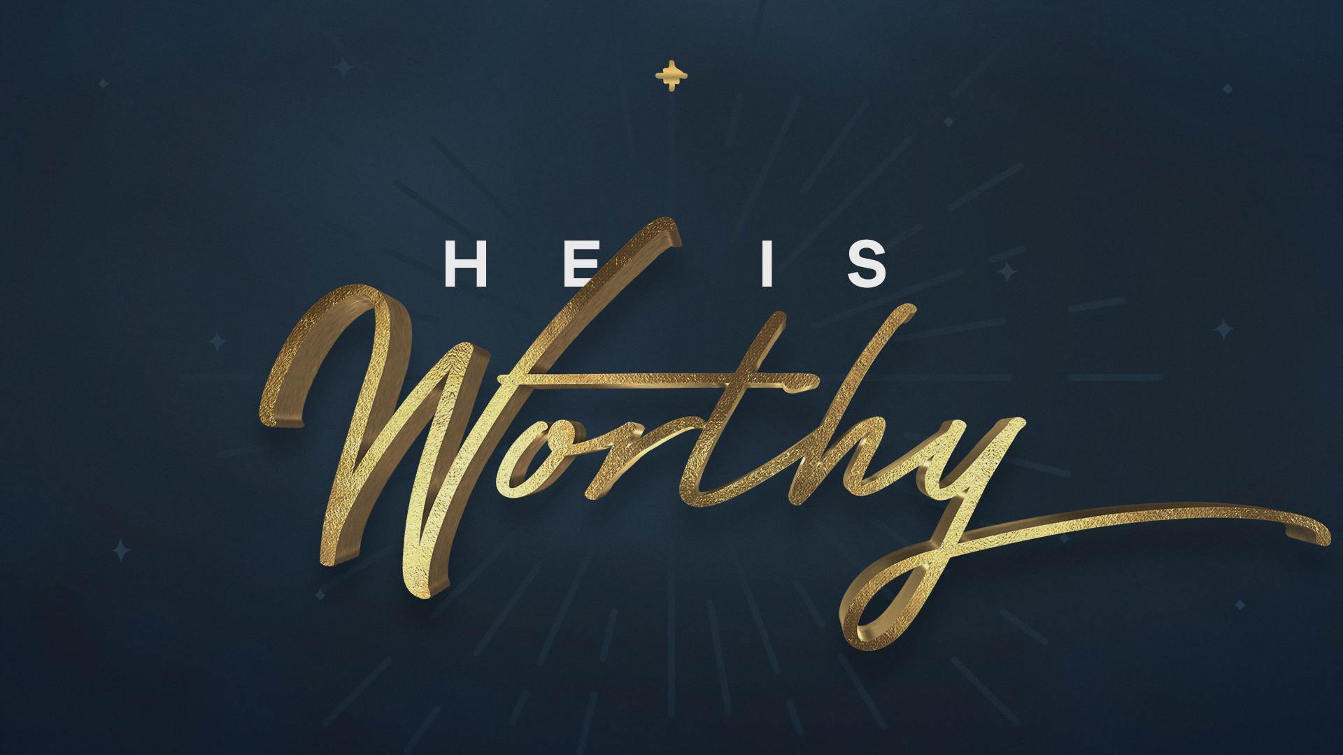 He Is Worthy - Winder : Winder